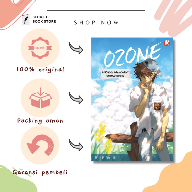 Jual Komik Koloni: Ozone - Raisa Insyirah | Shopee Indonesia