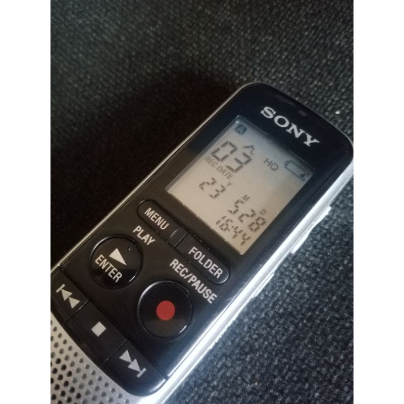 Jual Sony Digital Voice Recorder Perekam Suara Second | Shopee Indonesia