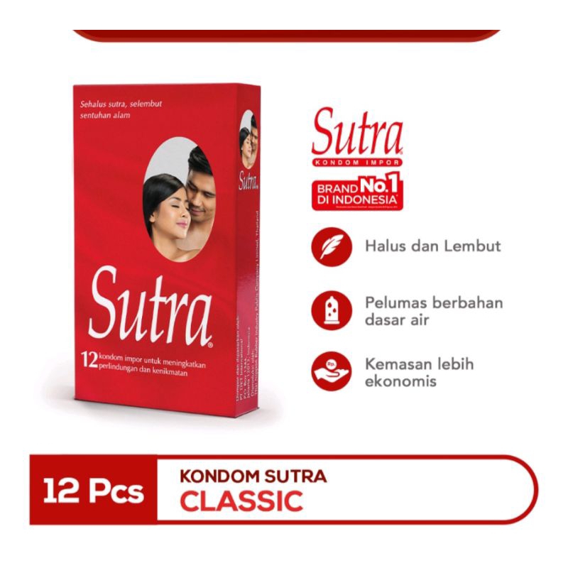 Jual Kondom Sutra Merah/Classic isi12 pcs | Shopee Indonesia