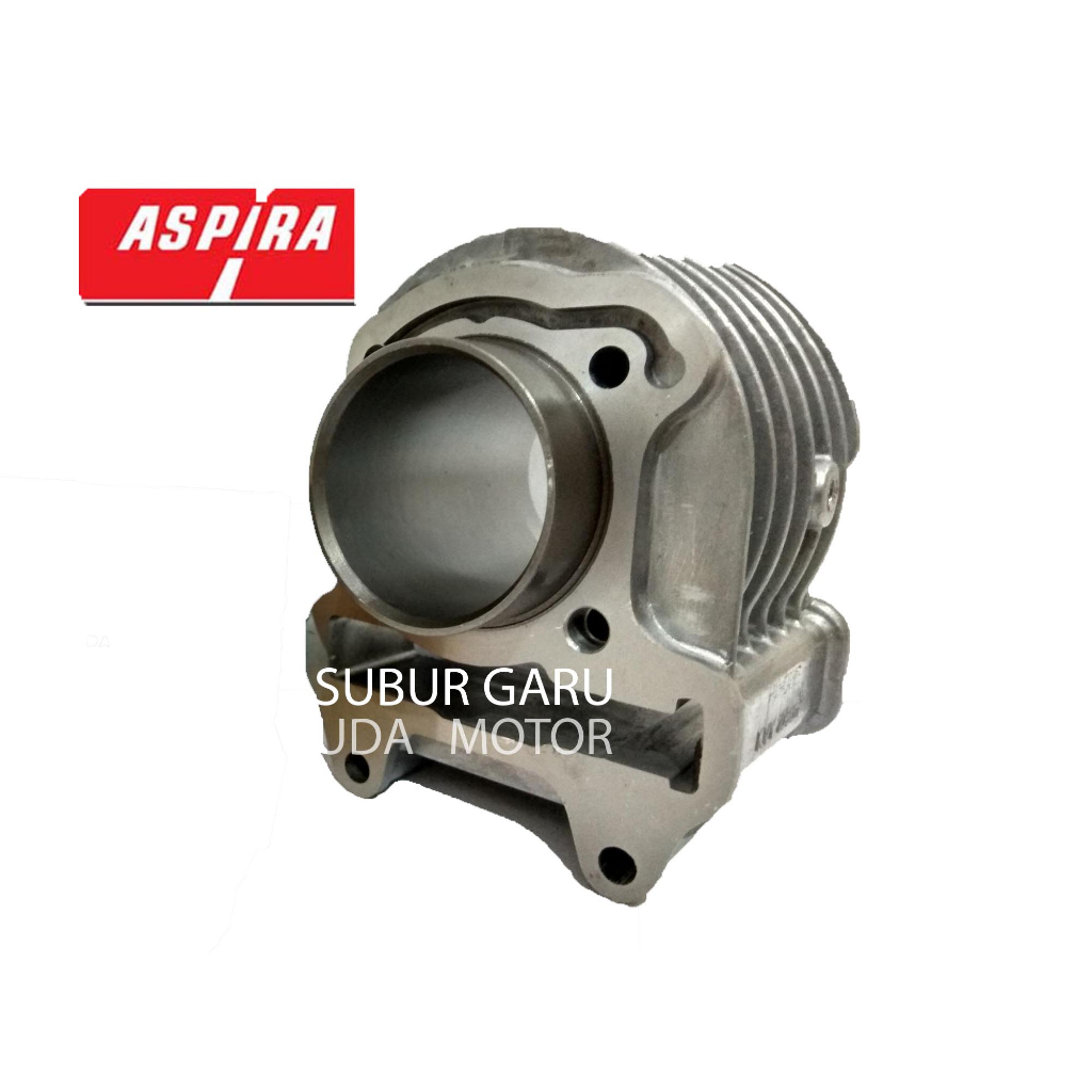 Jual BLOK MESIN BEAT SCOOPY SPACY KARBURATOR TIPE KVY MERK ASPIRA ...