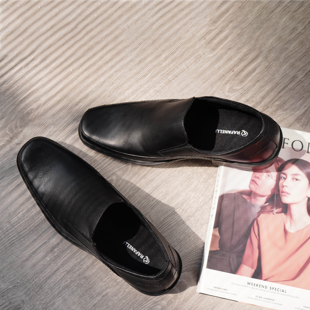 Jual Sepatu Pantofel Pria Pantofel Hitam Pria Sepatu Pantopel Fantofel ...