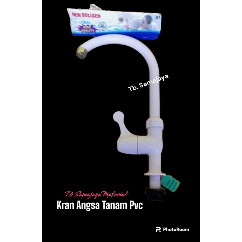 Jual kran Angsa Tancap PVC New SOLIGEN . kran angsa tanam . kran angsa ...