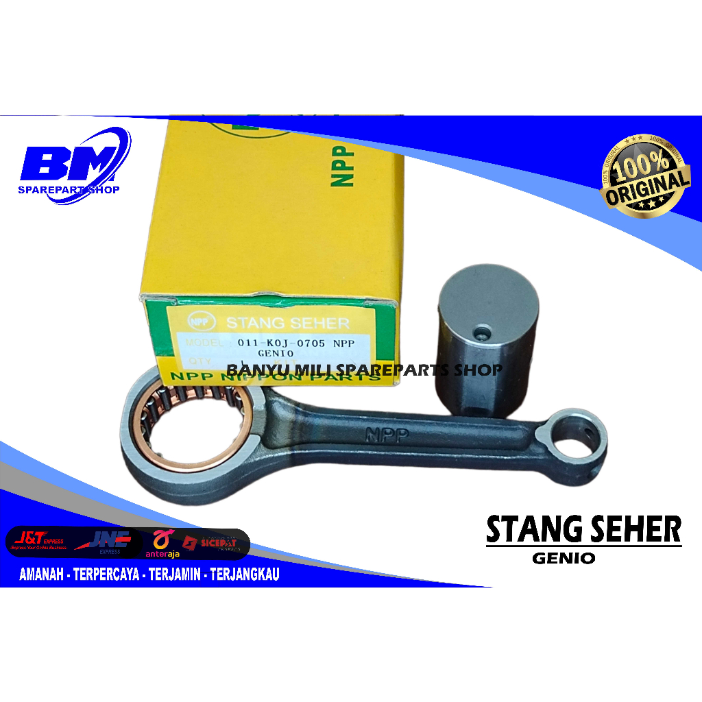 Jual STANG SEHER GENIO BEAT 2020 NPP | Shopee Indonesia