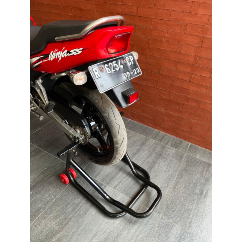 Jual STANDAR PADDOCK PEDOK MOTOR UNIVERSAL NINJA RR SS R CBR CB150R R15 ...