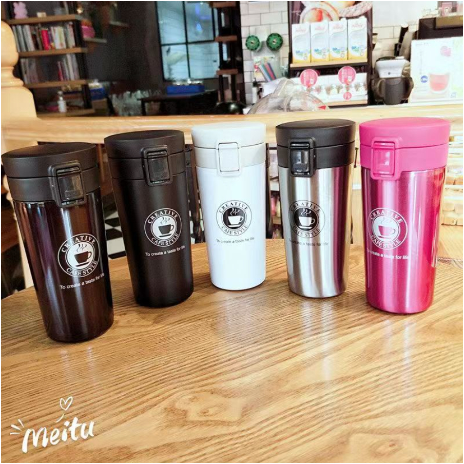 Jual Termos Kopi ORIGINAL / Travel Mug Coffee Tahan Air Panas & Dingin ...