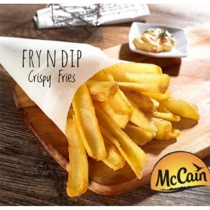 Jual McCain Fry N Dip Surecrisp Skin On Fries Potato Kentang Goreng 2 ...