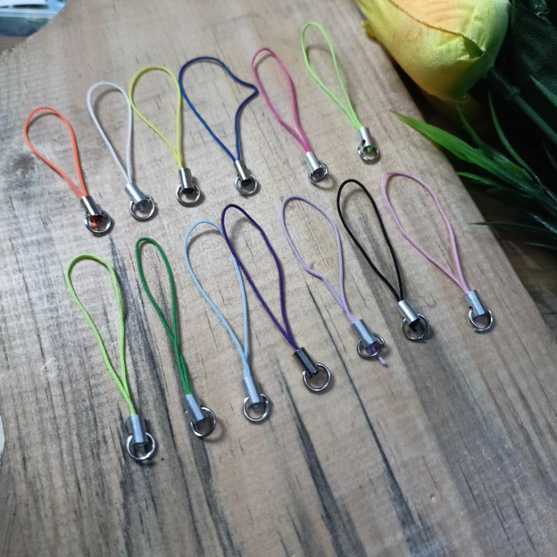 Jual Tali hp 25pcs/ gantungan hp | Shopee Indonesia