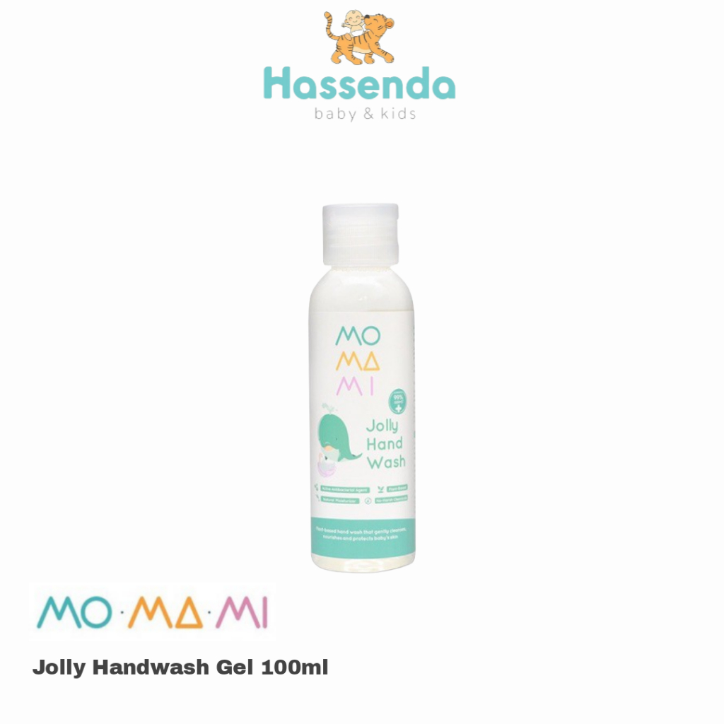 Jual Momami Jolly Handwash Gel 100ml (Sabun Cuci Tangan Anak) | Shopee ...