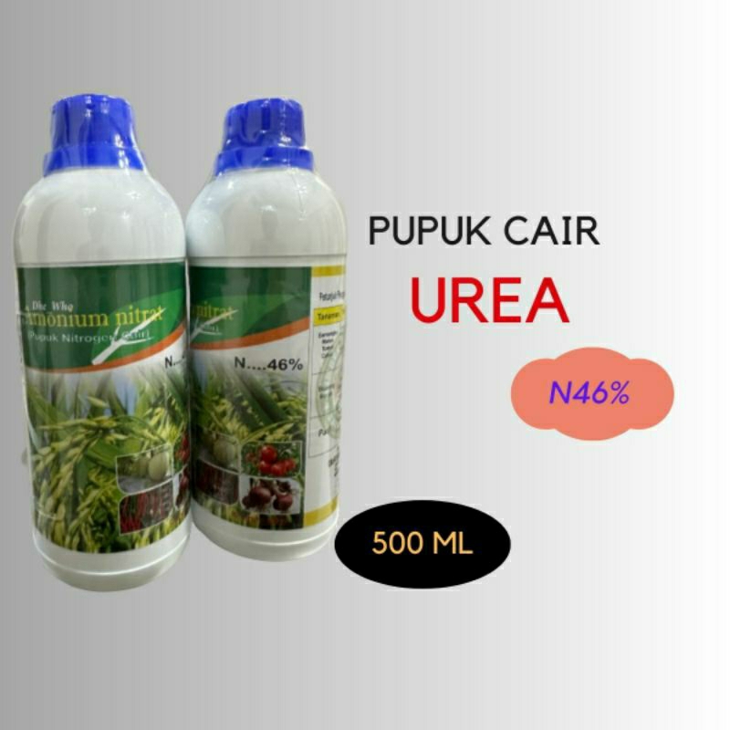 Jual Pupuk Cair UREA Amonium Nitrat N46% 500 ml | Shopee Indonesia