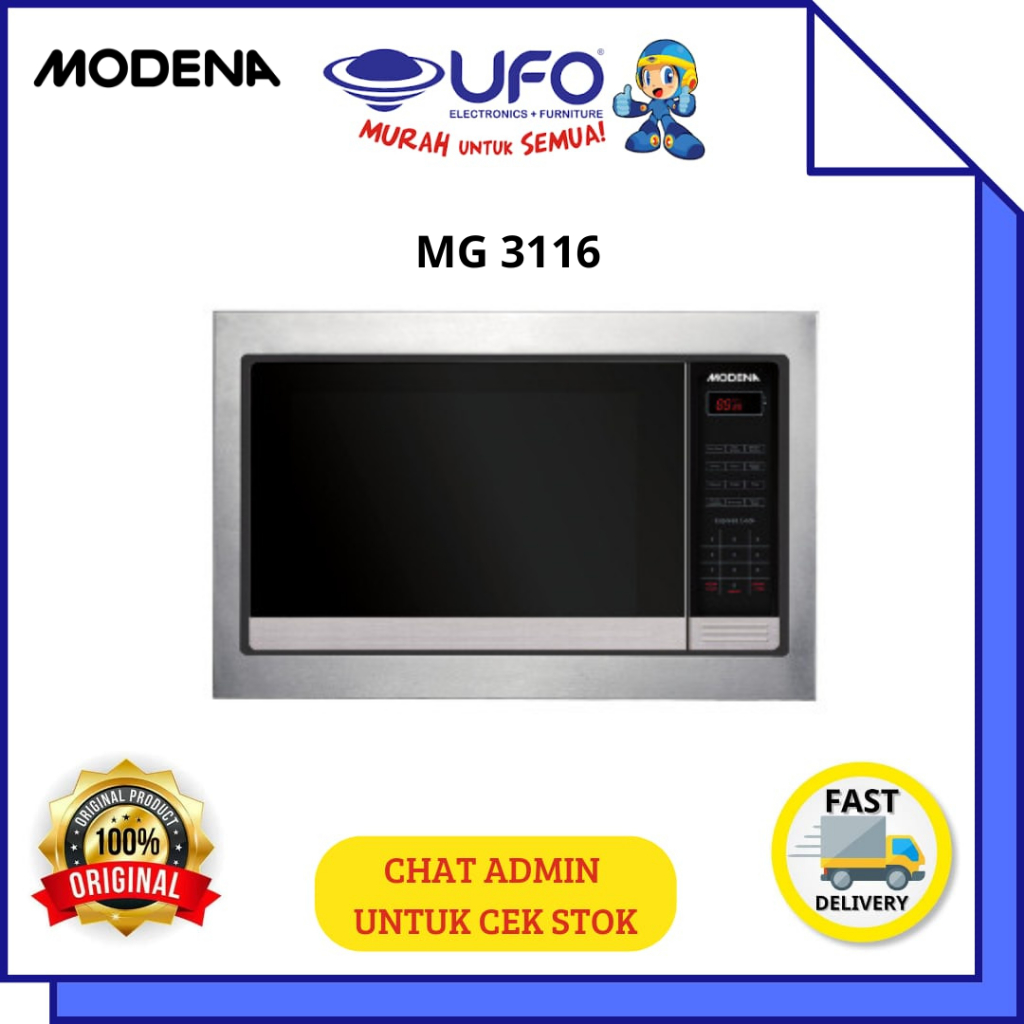 Jual MODENA MICROWAVE OVEN 31 LITER MG3116 | Shopee Indonesia