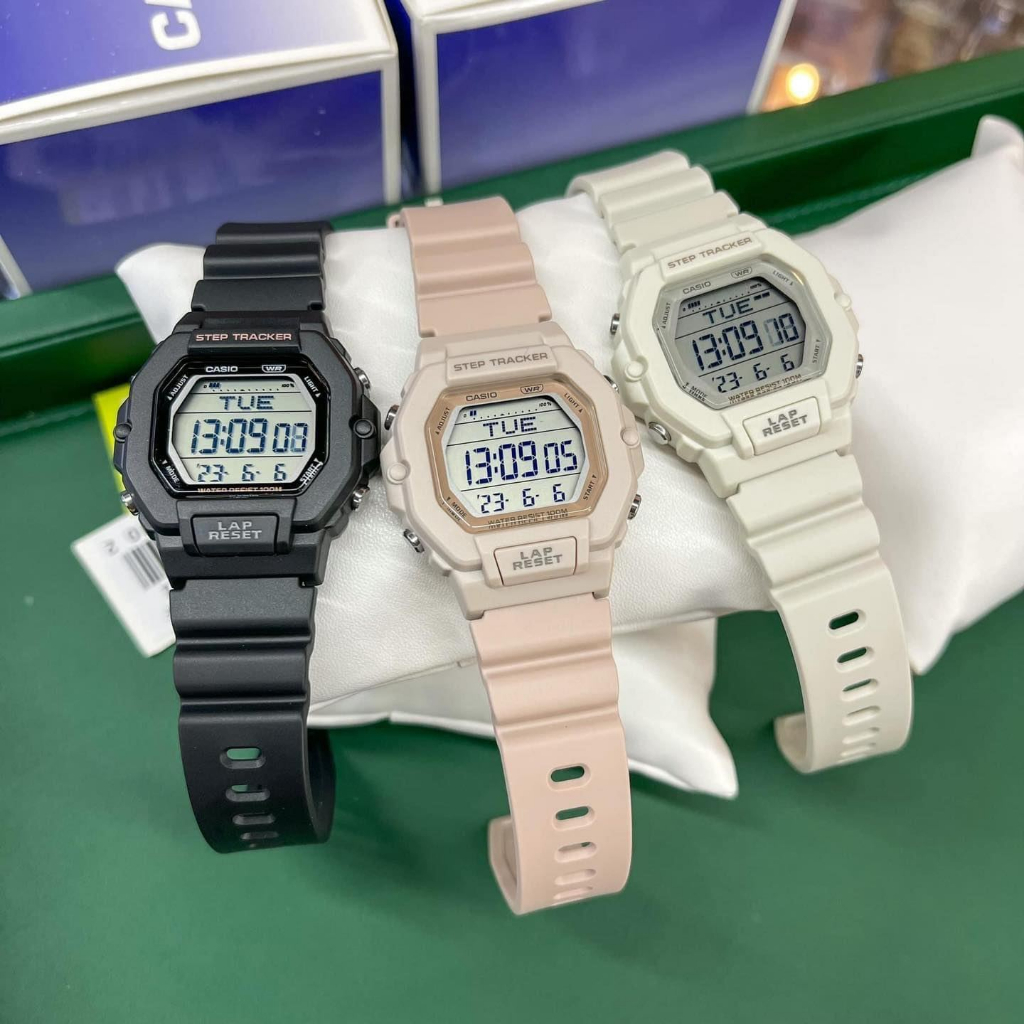 Jual JAM TANGAN WANITA CASIO LWS-2200H-1A LWS2200H-1A ORIGINAL ...