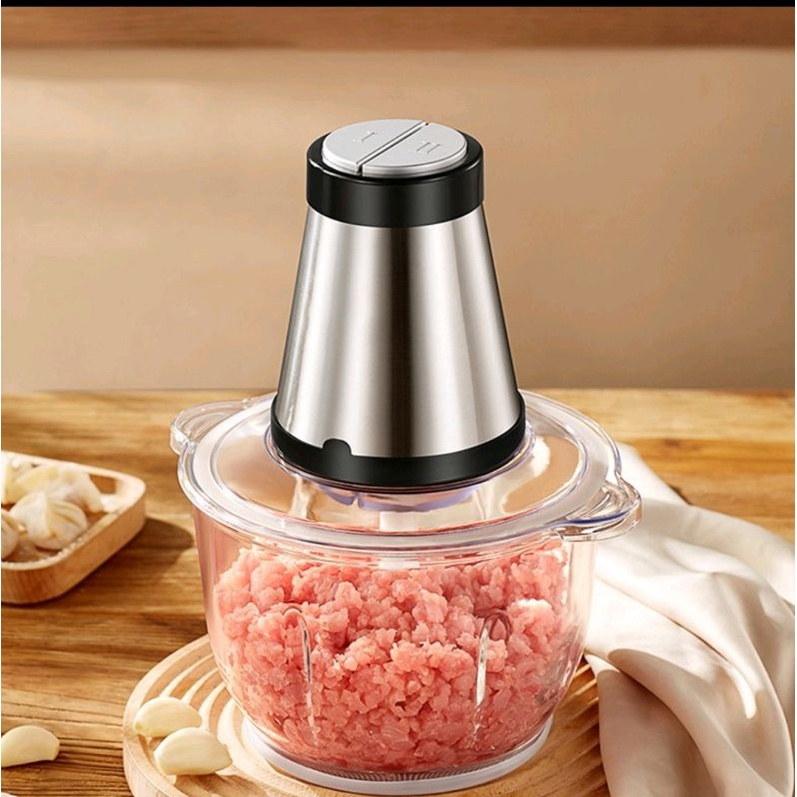 Jual Chopper Blender Penggiling Daging Serbaguna Multifungsi/Mesin ...