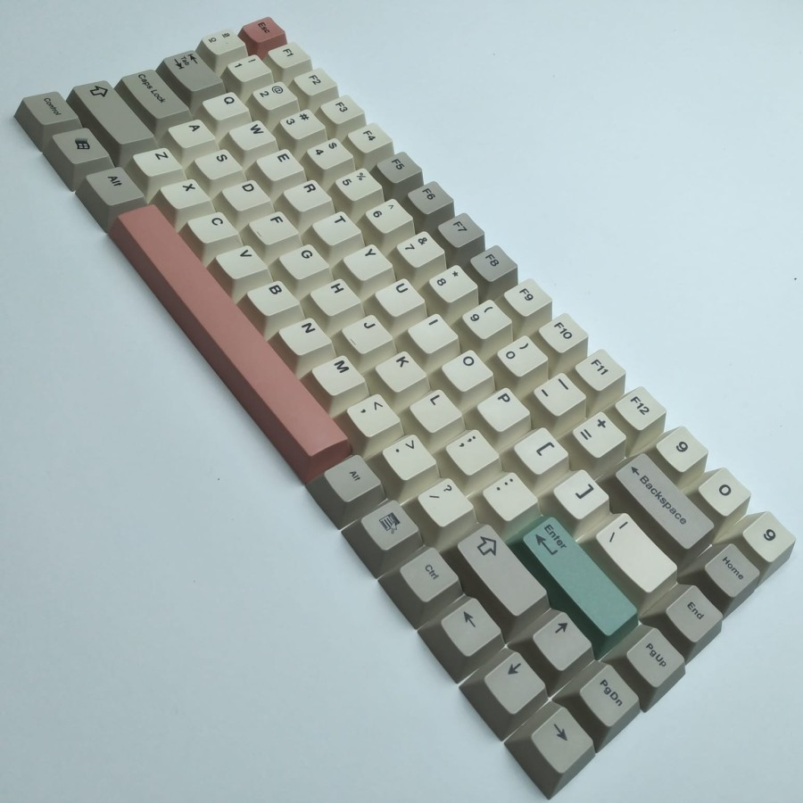 Jual Keycap Keycaps PBT Die Sub 9009 Colorway Colorways | Shopee Indonesia