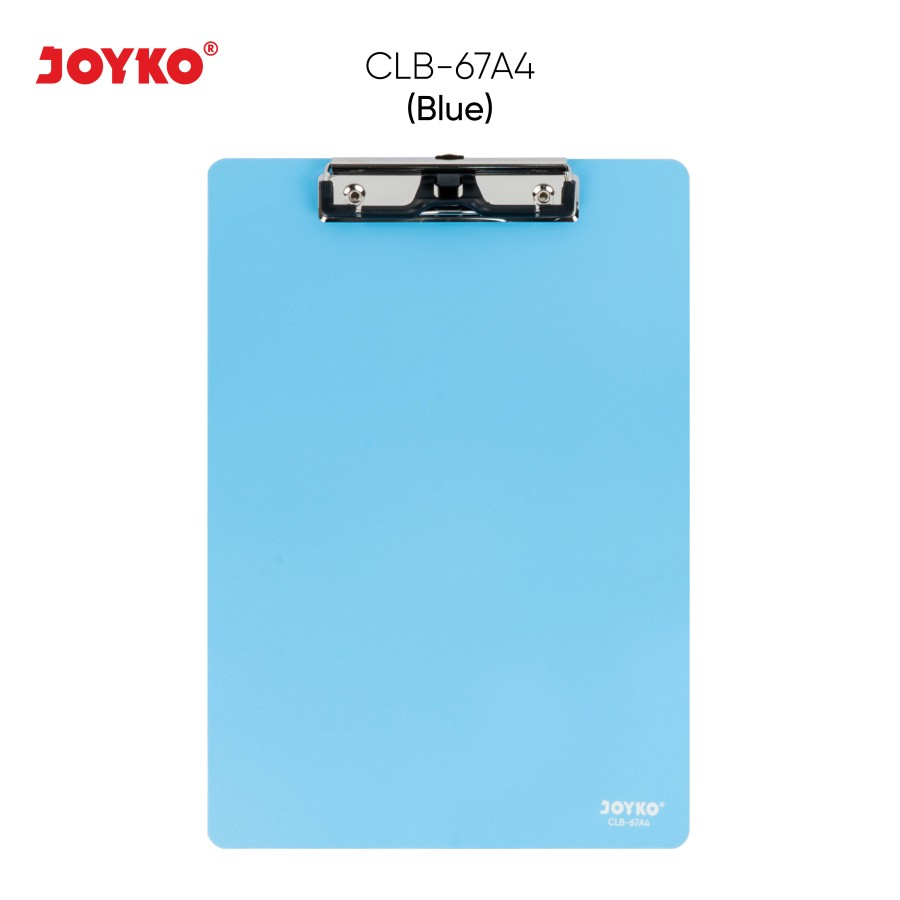 Jual Clipboard Papan Jalan Alas Ujian Joyko CLB-67~68 A4 F4 Folio ...