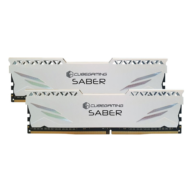 Jual CUBE GAMING Saber DDR4 3200MHz PC25600 Dual Channel 32GB (2x16GB ...