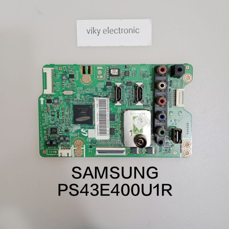 Jual SAMSUNG PS43E400U1R mainboard mb modul mobo mesin tv PLASMA ...