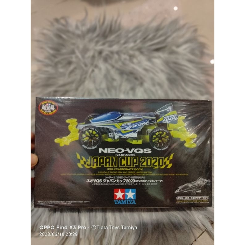 Jual Tamiya 95130 Neo Vqs Japan Cup 2020 (Vz Chassis) Body ...