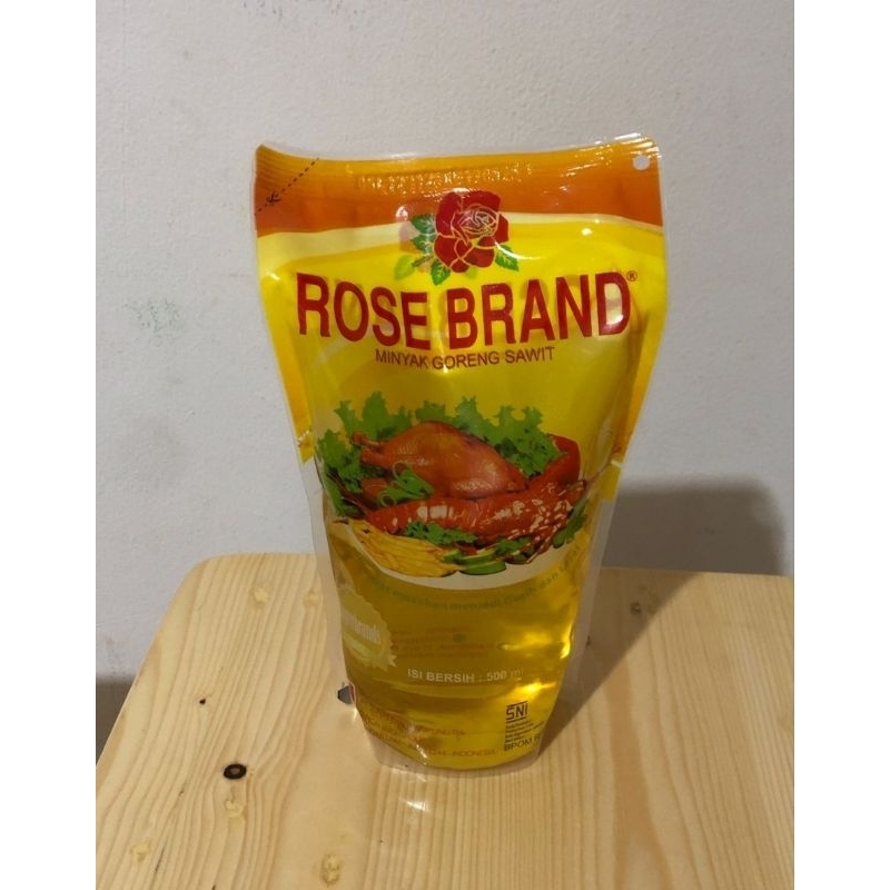 Jual Minyak Goreng Rose Brand pouch 500 ML | Shopee Indonesia