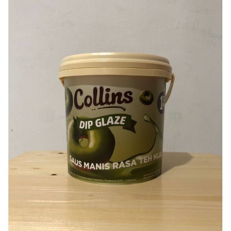 Jual Collins dip glaze Green Tea/matcha 1kg | Shopee Indonesia