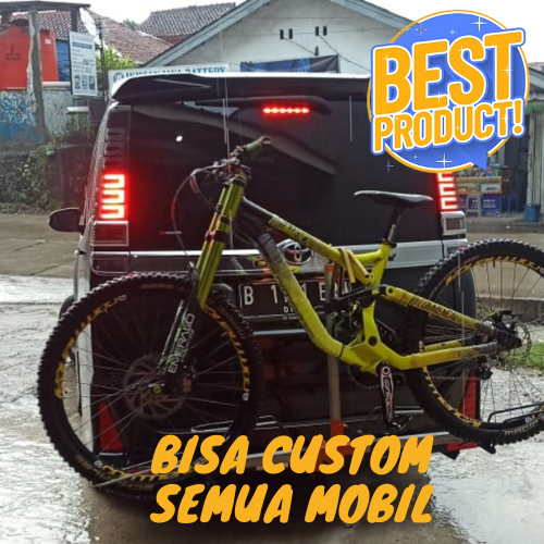 Jual 1 Set Lengkap Bike Carrier Mobil / Rak Sepeda Mobil / Bike Carrier ...