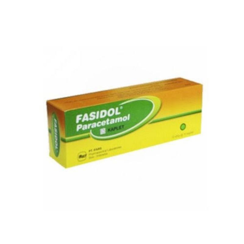 Jual Fasidol Paracetamol Box | Shopee Indonesia