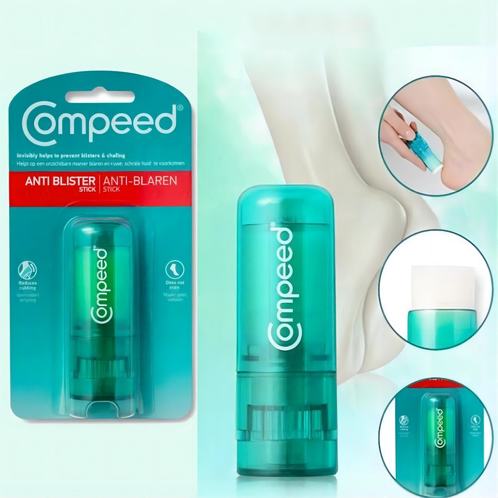 Jual Compeed Anti Blister Stick /Anti Kaki Lecet /Anti Ampoules 8ml | Shopee Indonesia
