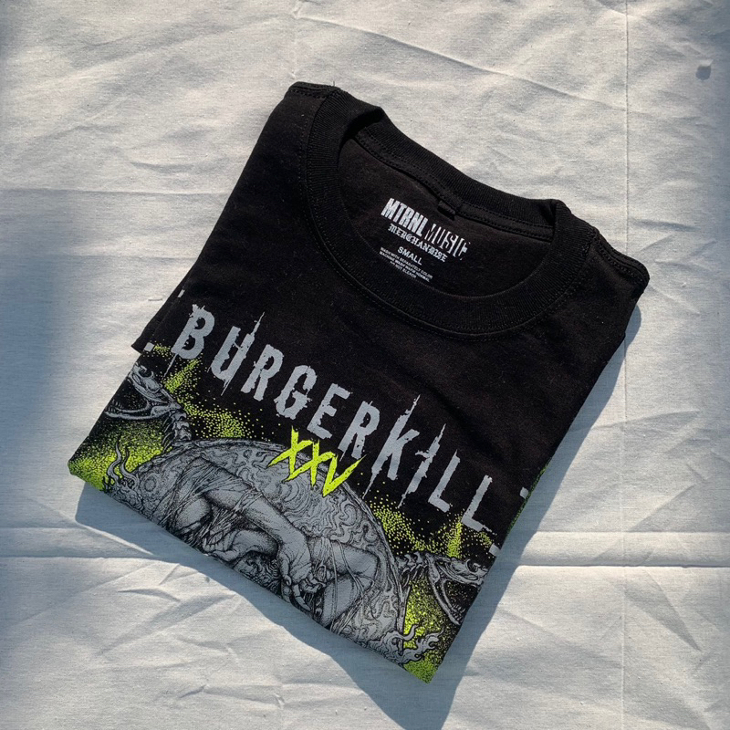 Jual tshirt burgerkill x maternal | Shopee Indonesia