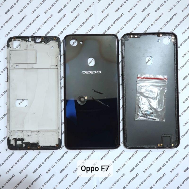 Jual CASING HOUSING FULLSET OPPO F7 ORIGINAL | Shopee Indonesia