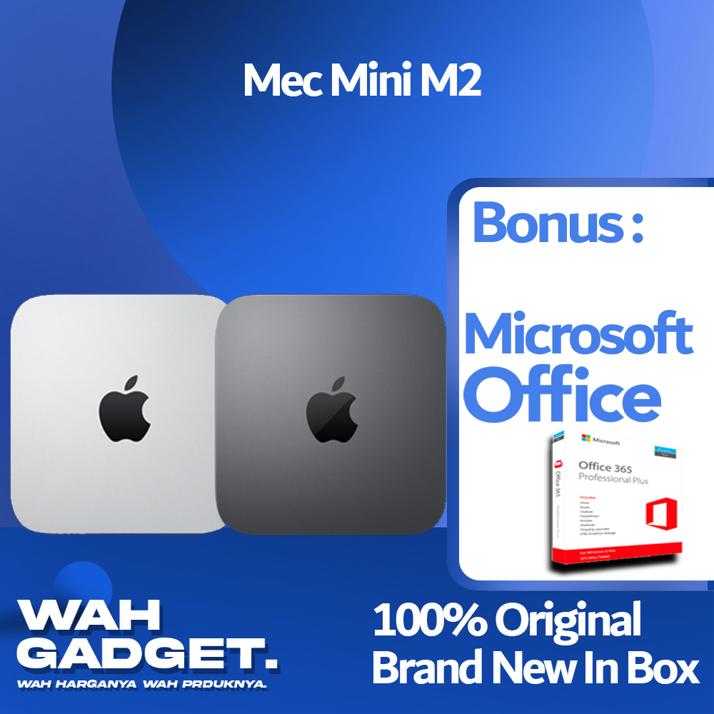 Jual Mini M2 chip 2023 M2 512GB - 256GB 8 Core CPU - 10 Core GPU - 8 ...