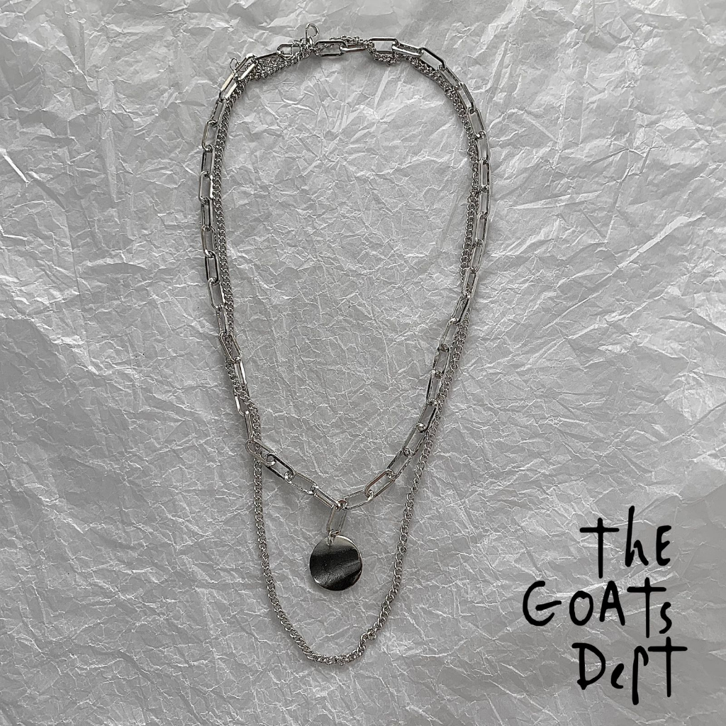 Jual The Goats Dept - Lexxy SIlver Chain Necklace Original / tgd779 ...