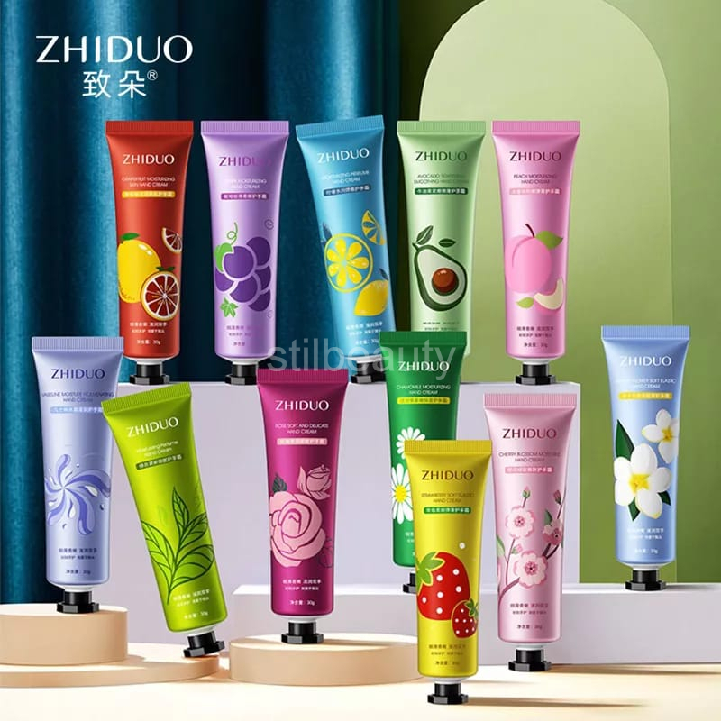 Jual ZHIDUO Hand Cream 30 gr Krim Tangan alami Lotion Tangan ...
