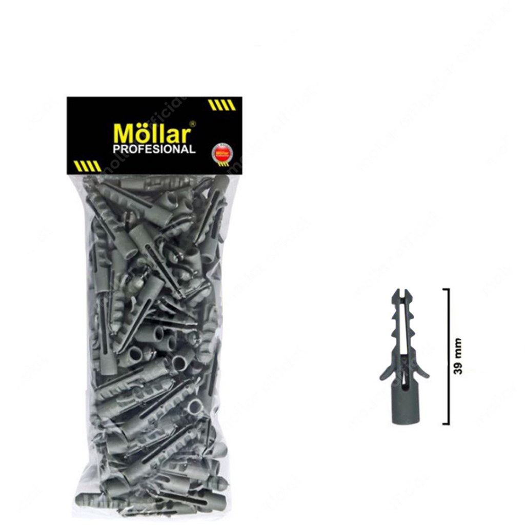 Jual MOLLAR 93-130 Angkur Sekrup S8 Nylon Baut Skrup Tapping Screw ...