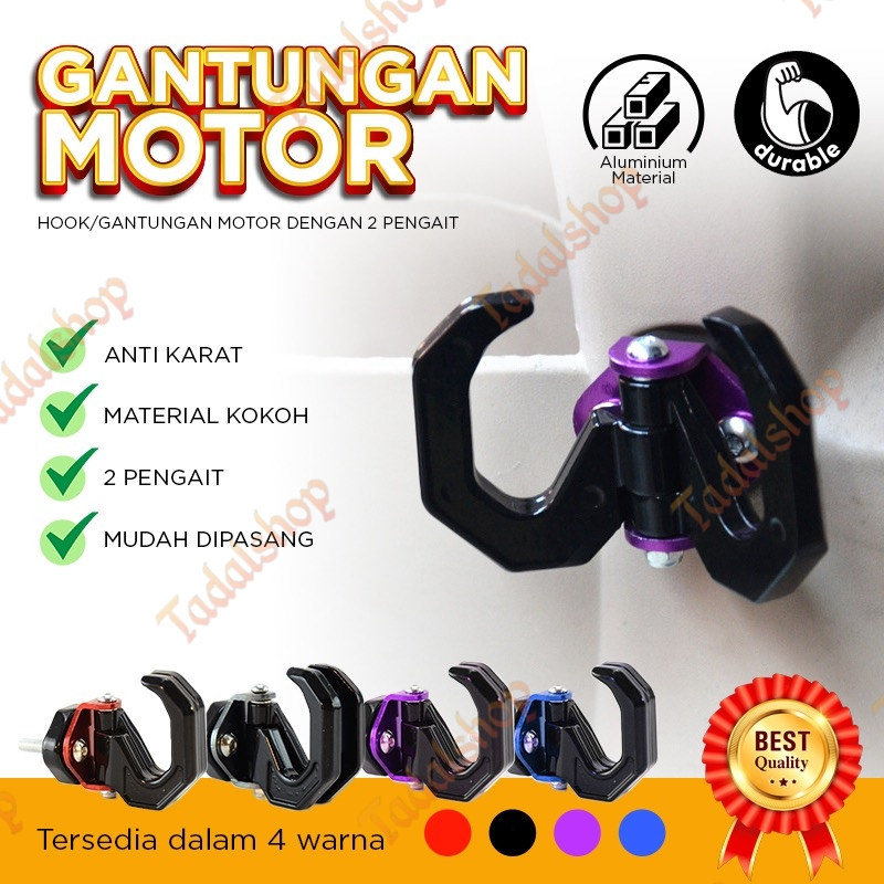Jual Gantungan barang motor/Gantungan barang motor UNIVERSAL/Gantungan ...