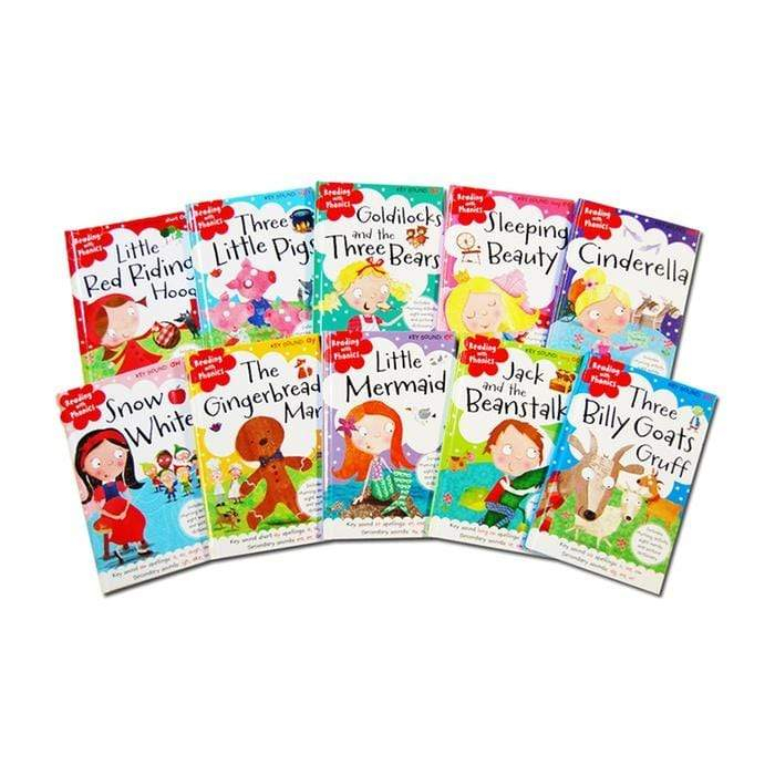 Jual [Celito] Reading with Phonics - Fairy Tale Collection - Make Believe Ideas | Shopee Indonesia