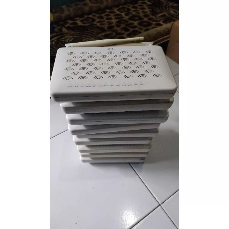 Jual ZTE F609 ONT GPON MODEM FTTH | Shopee Indonesia