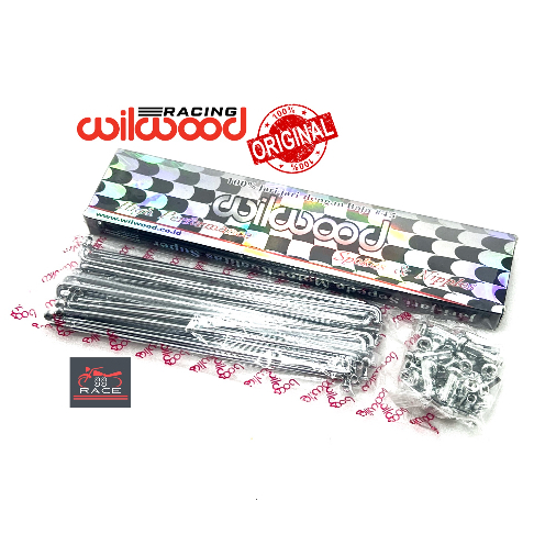 Jual Ruji Wilwood Chrome | Jeruji jari-jari Ruji Ring14 Ring17 Ring 18 ...