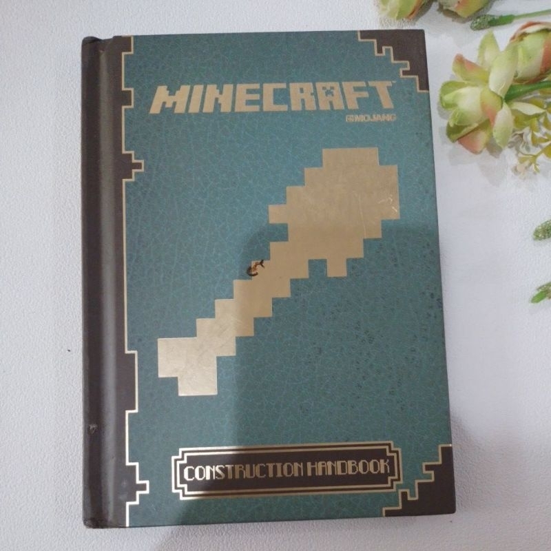 Jual buku Minecraft preloved | Shopee Indonesia