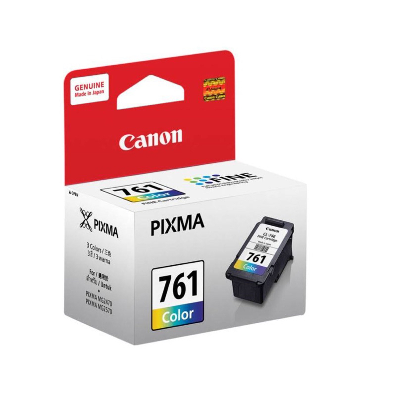 Jual Tinta Cartridge CL-761 Colour Canon Original | Shopee Indonesia