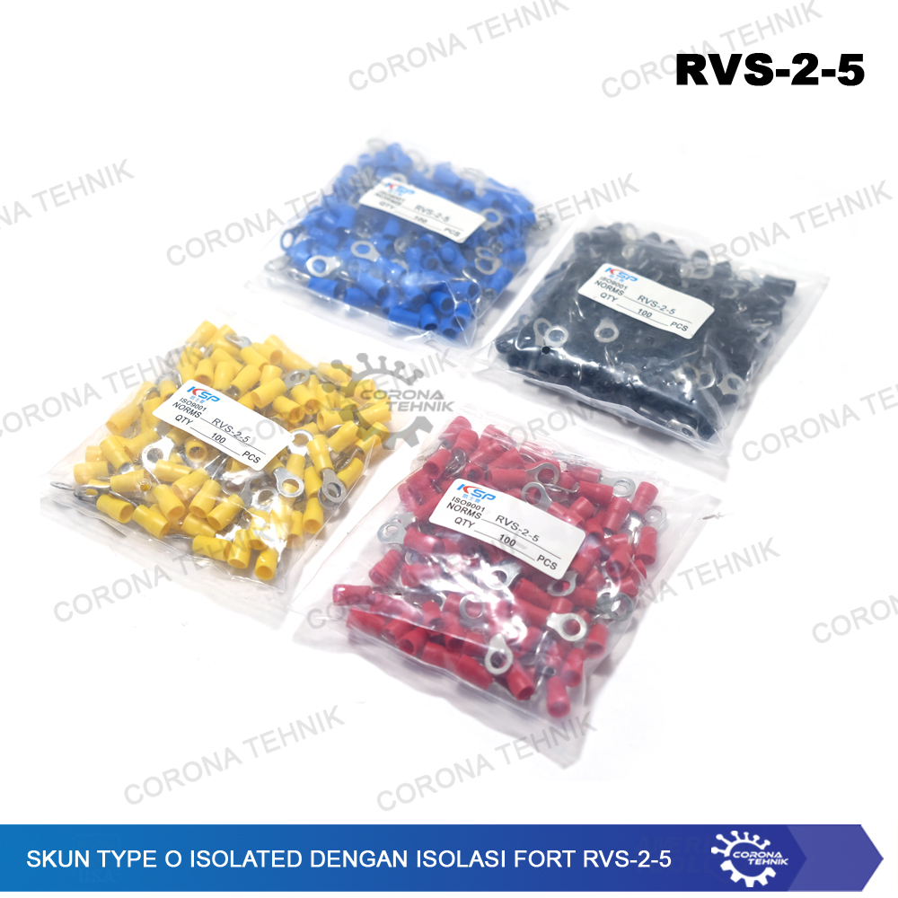 Jual RVS-2-5 Skun Type O Isolated Dengan Isolasi FORT | Shopee Indonesia