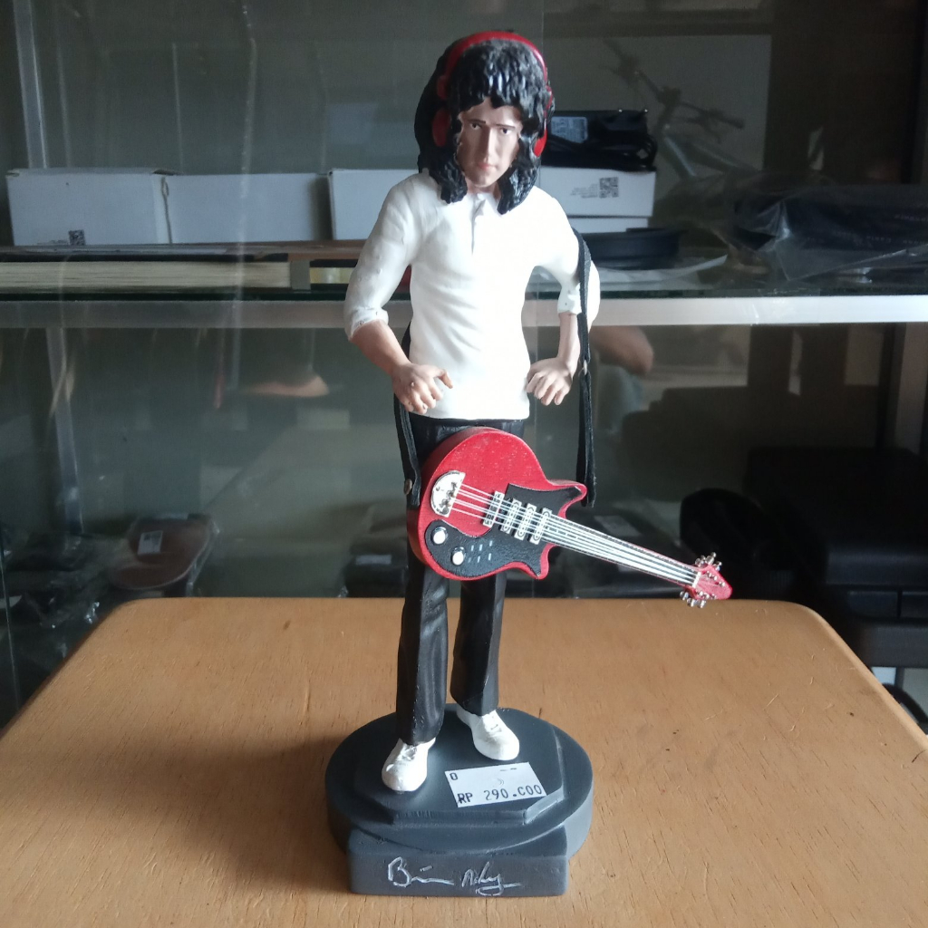Jual BRIAN MAY ACTION FIGURE | Shopee Indonesia