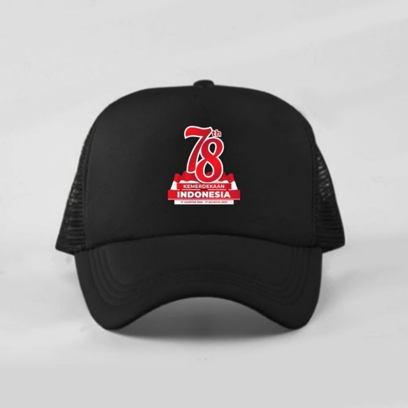 Jual TOPI HUT RI KE 78 TOPI 17 AGUSTUS LOGO TERBARU 2023 | Shopee Indonesia