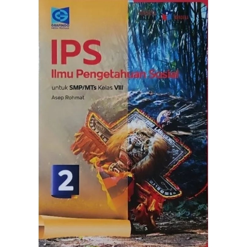 Jual GRAFINDO IPS ILMU PENGETAHUAN SOSIAL 2 UNTUK SMP MTS KELAS VIII KURIKULUM MERDEKA | Shopee ...