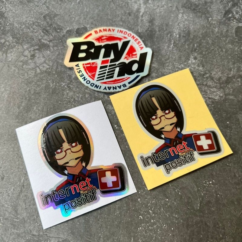 Jual Stiker Ipo Chan Sticker Internet Positif princutt | Shopee Indonesia