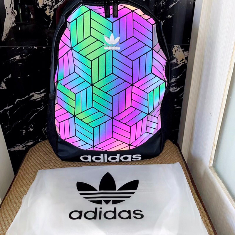 Jual BACKPACK ADIDAS ISSEY MIYAKE REFLECTIVE NEW FULLTAG | Shopee Indonesia