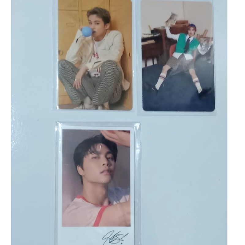 Jual NCT 127 NATURE REPUBLIC NATREP HIGHTEEN DIARY HIGH TEEN TAEYONG ...