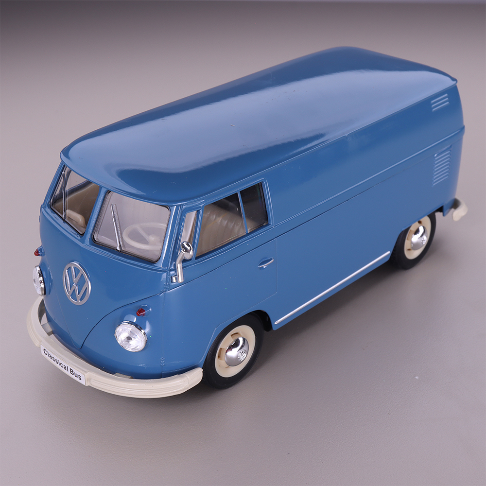 Jual Miniatur Mobil Welly 1963 VW T1 BUS Diecast Skala 1:24 Mainan ...