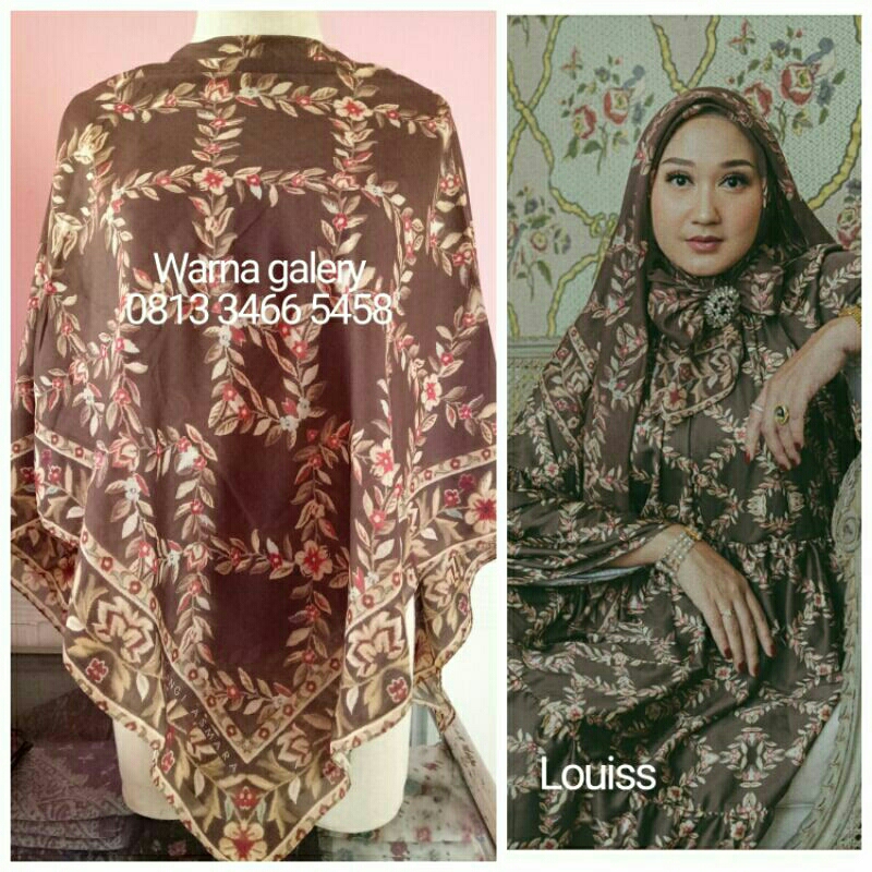 Jual THE MADAME scarf anais beatrix brigitte chloe eleanor gabrielle ...