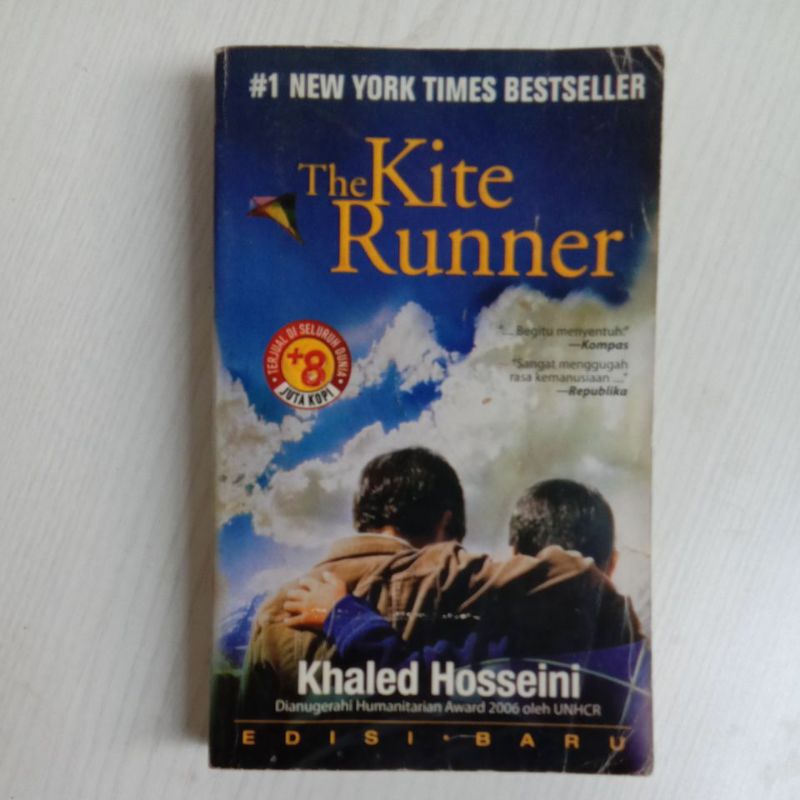 Jual Novel THE KITE RUNNER (Khaled Hosseini) | Shopee Indonesia