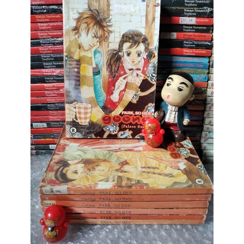 Jual Komik Cabutan Goong Palace Story By Park So Hee. | Shopee Indonesia
