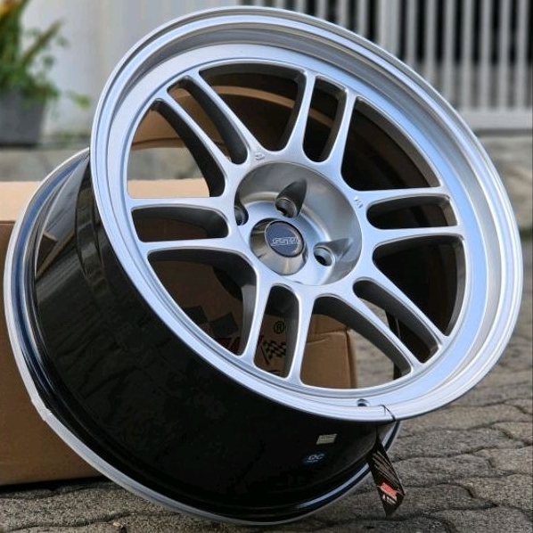 Jual Velg Mobil S165 RPF1 SSW R18 Lebar 9.5 ET 15 PCD 5x114 Hyper Silver Made In Thailand Spec ...